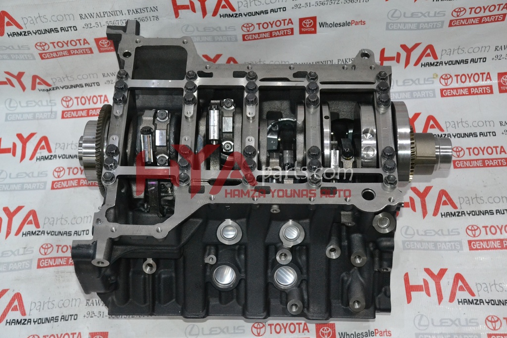 BLOCK ASSY, SHORT | H Y A parts